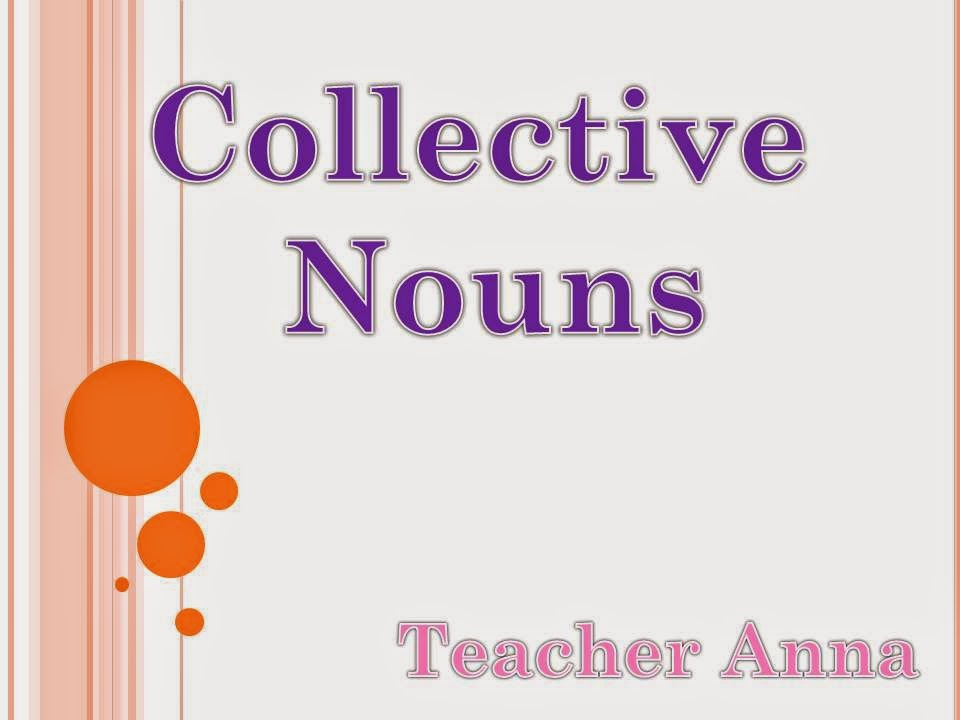 Anna's classroom: Collective Noun