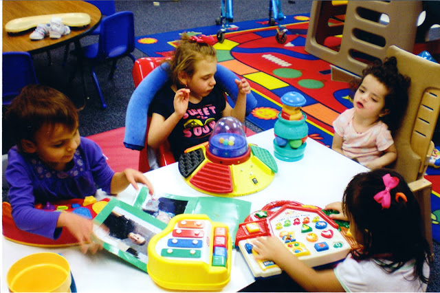 Life With Elise: What A Friend She Has...