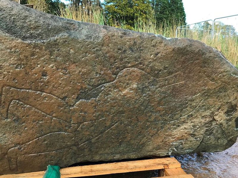 Exurban Nation: New Pict Carving Discovered