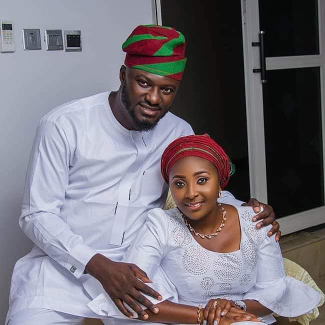 Berom Couples: The Color GREEN on the Berom Attire | Berom Weddings