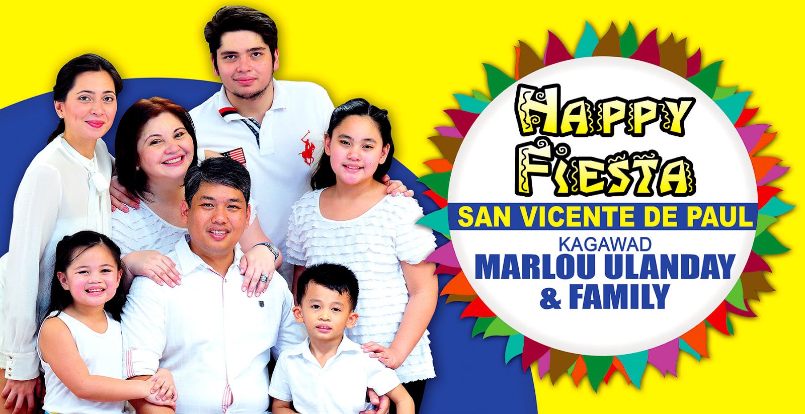 Happy Fiesta Poster | MACKY PORTFOLIO