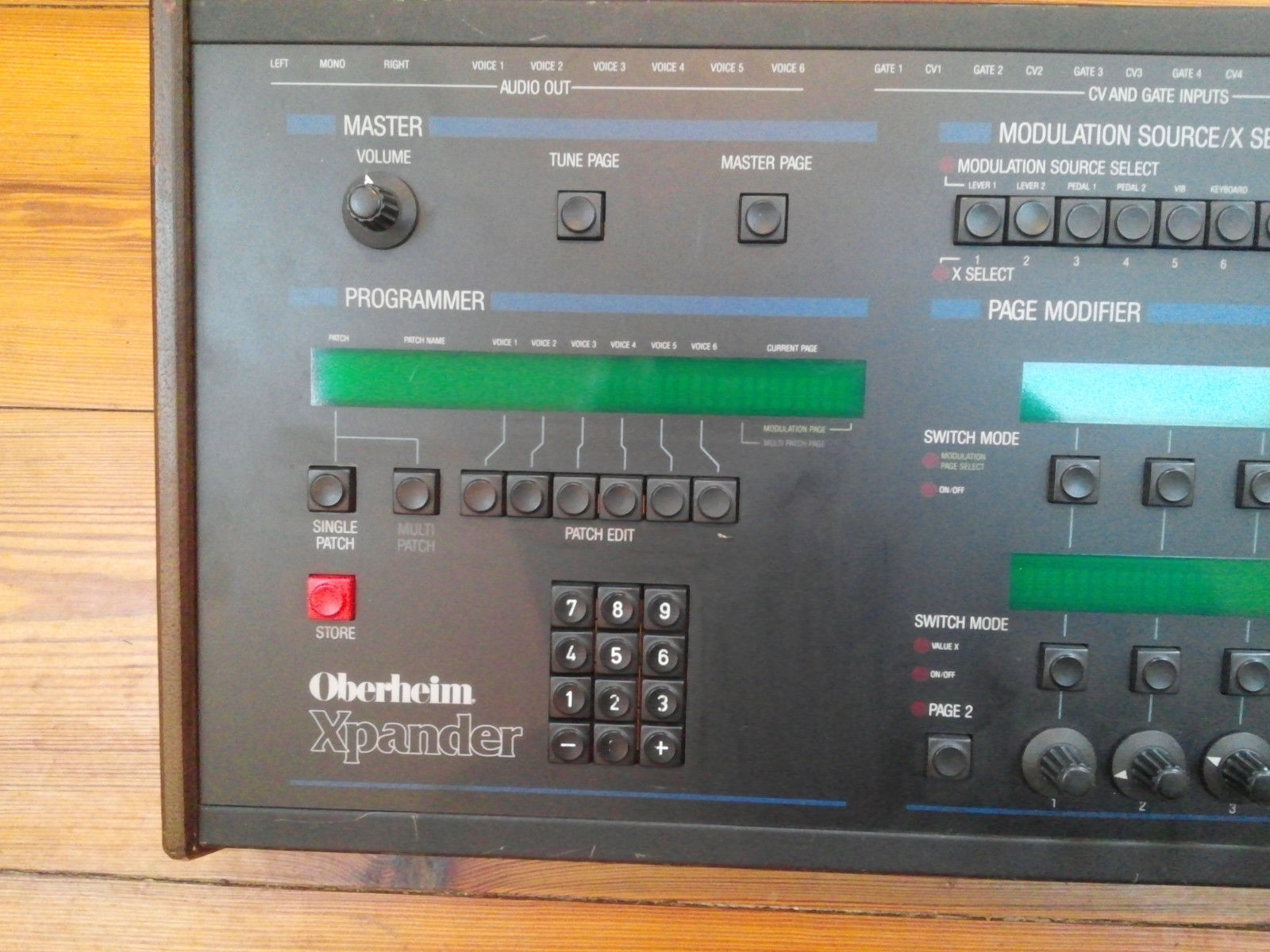 MATRIXSYNTH: Oberheim Xpander Vintage Analog Synthesizer ...