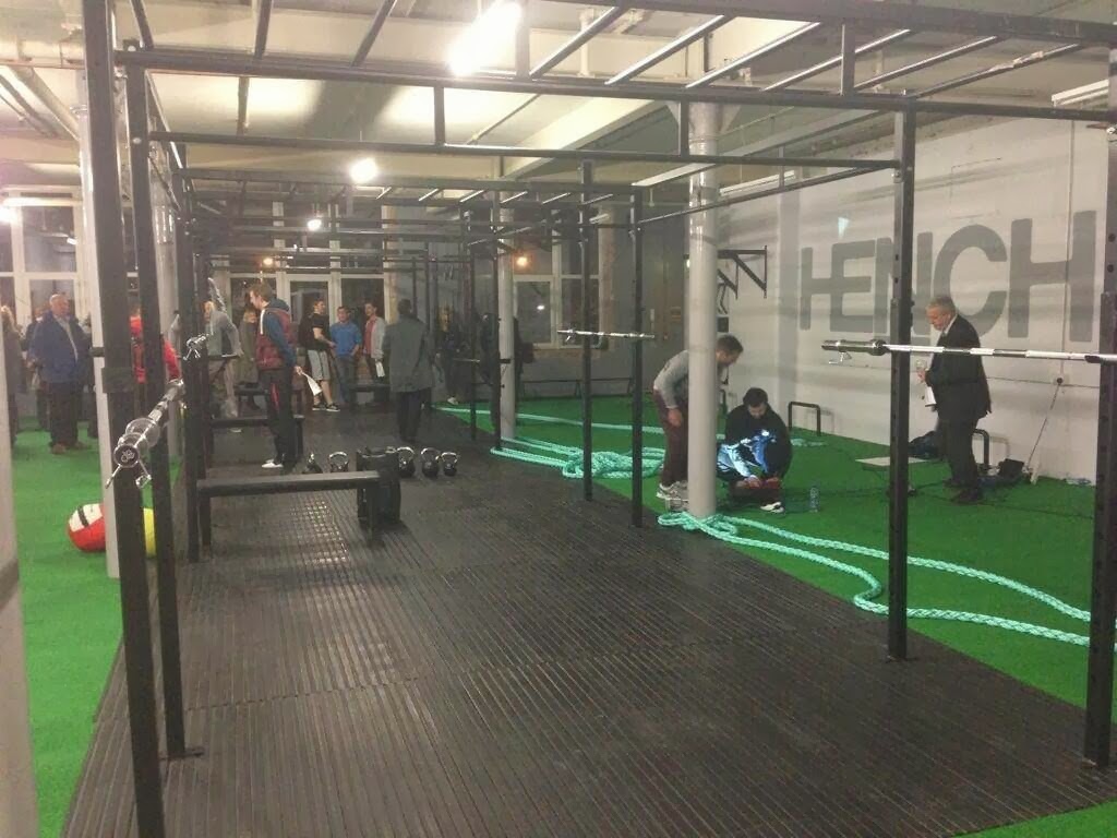 Brian John Spencer: Normal Northern Ireland - Hench Fitness and Rory Girvan