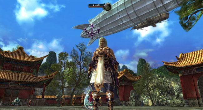 Mail.ru в Европе локализирует и издаст новую MMORPG игру Chinese Hero ...