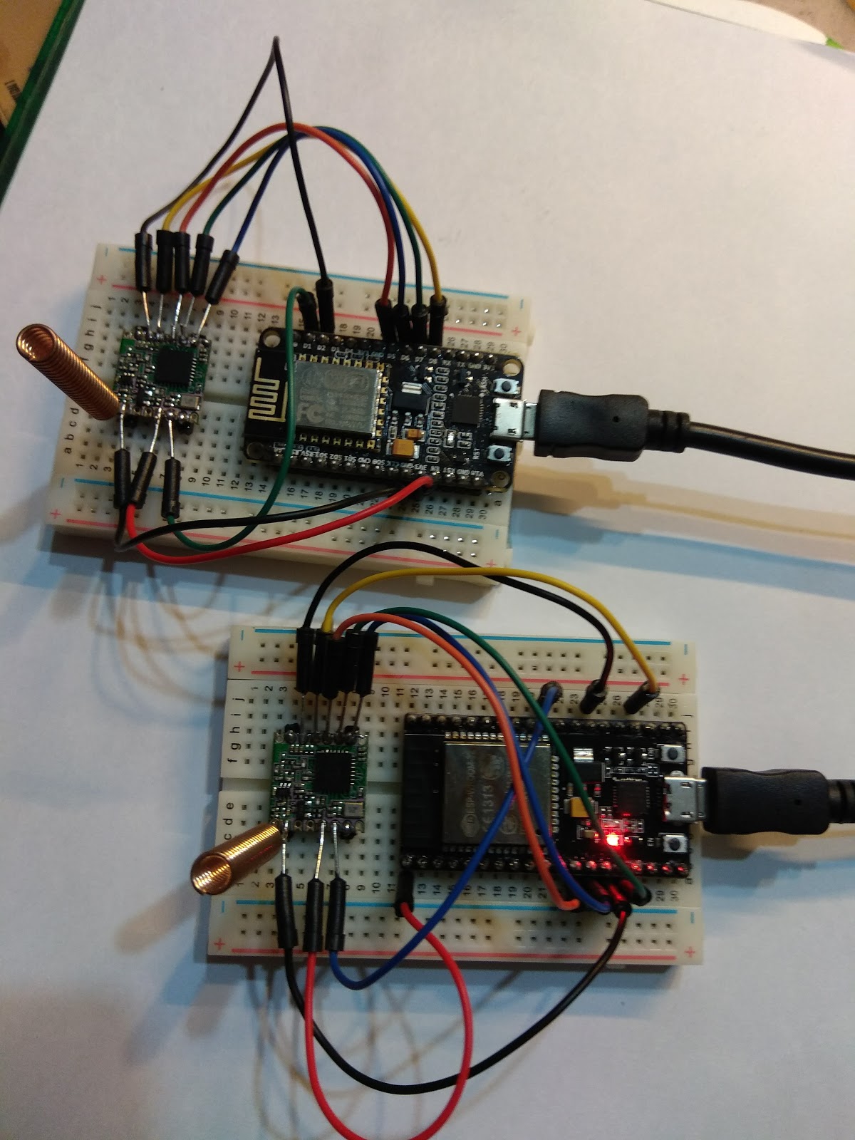 Wei: SX127x (LoRa transceiver) driver for (Micro)Python on ESP8266/ESP32/Raspberry_Pi