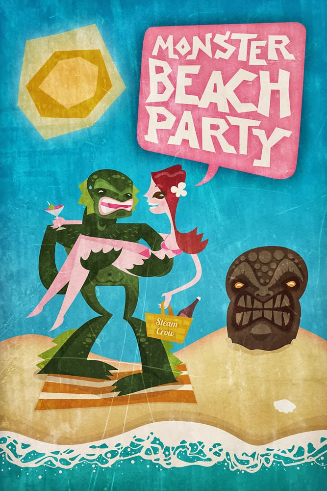 Music for Maniacs: MONSTER BEACH PARTY