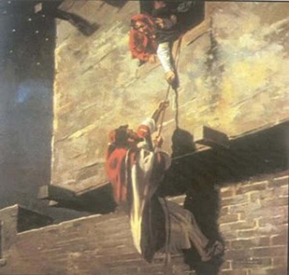 Telling Secrets: The Prophets of Advent II: Rahab, Canaanite of Jericho