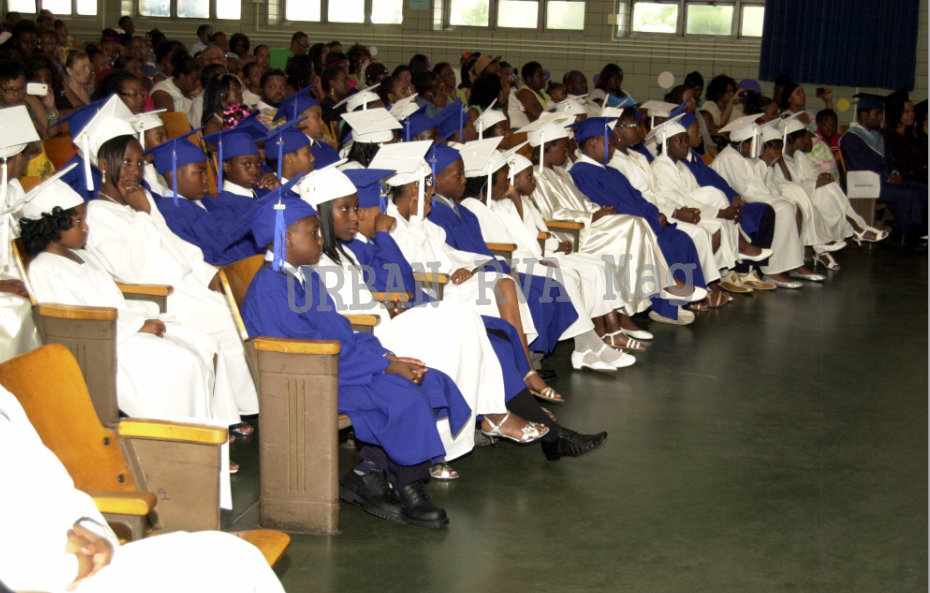 UrbanRVA Magazine: Carver Elementary School 5th Grade Graduation