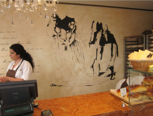 paris breakfasts: Aux Merveilles de Fred, Baba Pierre Herme