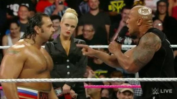 Elazotevenezolanoelblog: WWE: The Rock reapareció en Raw y le dio una ...