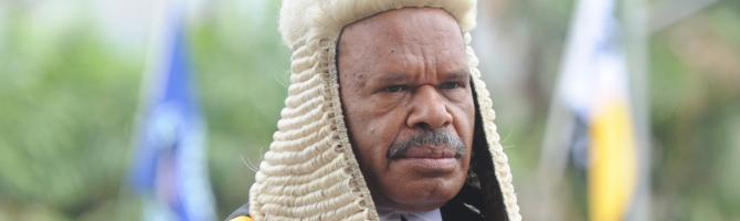 PNG Chief Justice held up in Enga - Papua New Guinea Today