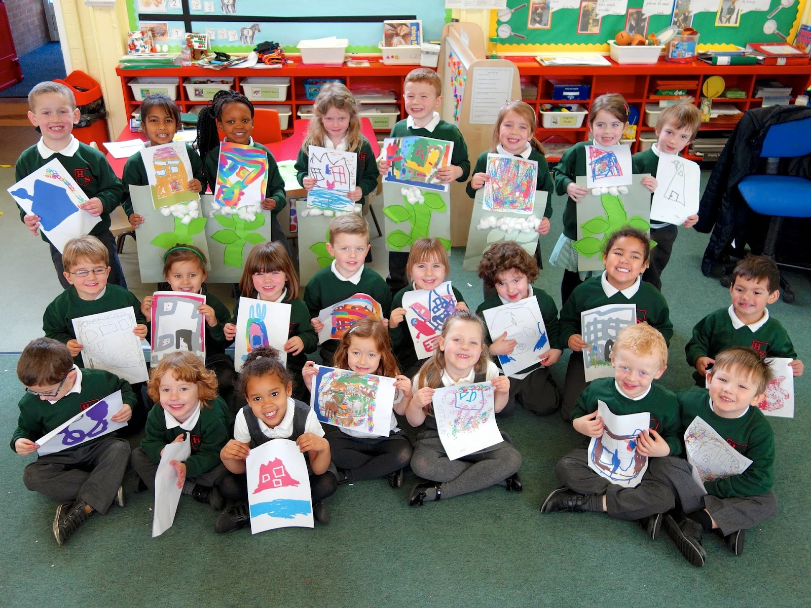 Reception: Drawing the Giant's Castle ~ Hacton News