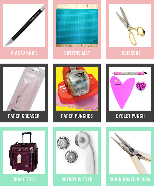 Craft Tools: Starter Basics