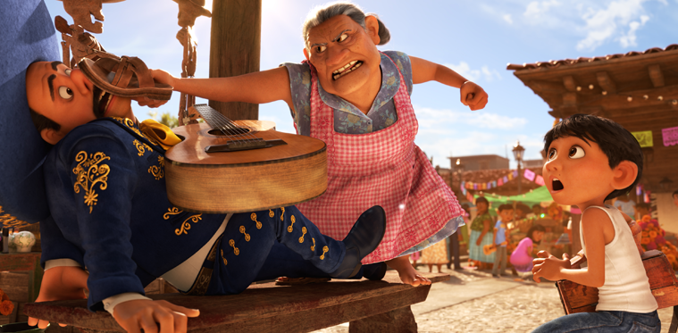 El Librero de Tetsu Hana: En la butaca COCO