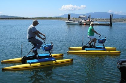Hydrobike Explorer: Fun, fitness, and the environment