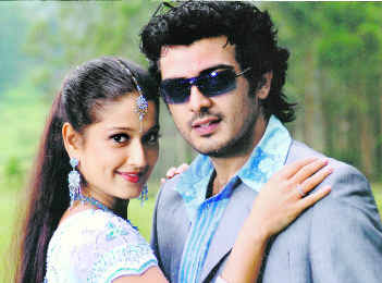 Thala Ajith: Paramasivan stills in thala