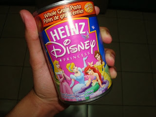 JF05 - Heinz Disney Princess Canned Pasta Review