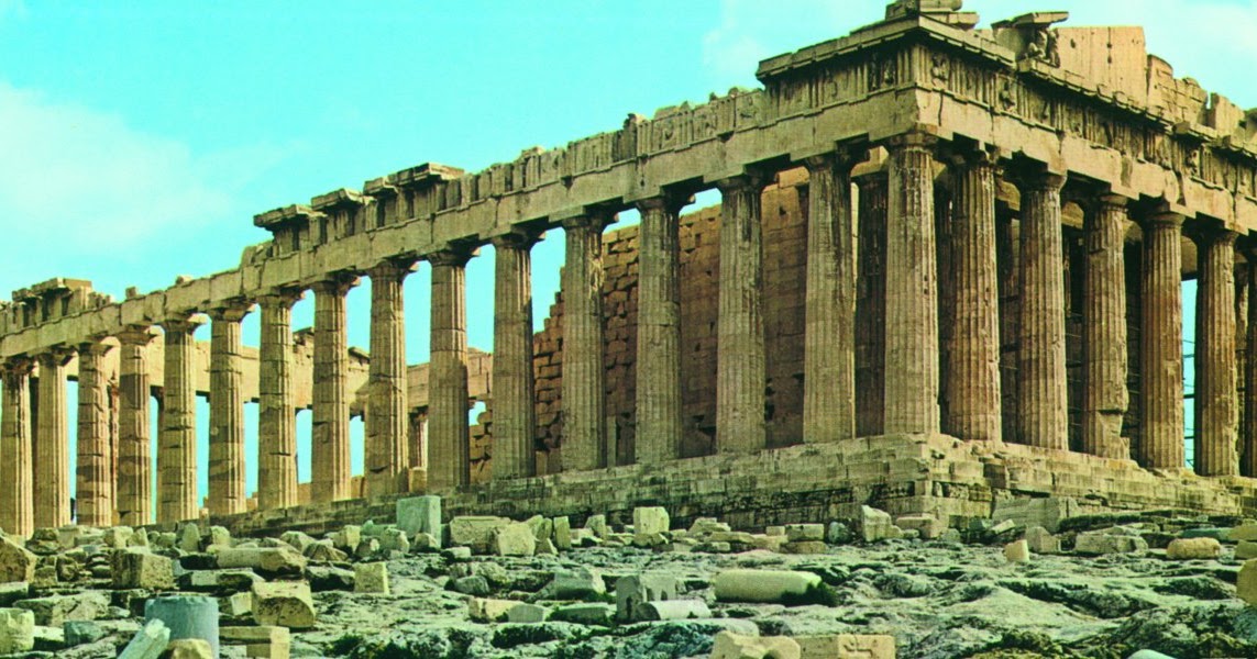 ΤΑ ΚΑΛΥΤΕΡΟΤΕΡΑ2: Δείτε πως χτίστηκε ο Παρθενώνας μέσα από βίντεο 2 λεπτών!