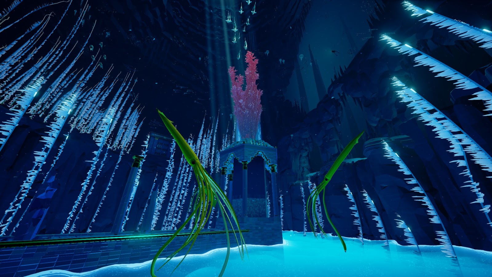 ABZÛ Review: A 90 Minute Religious Journey Of Discovery - TechFoogle