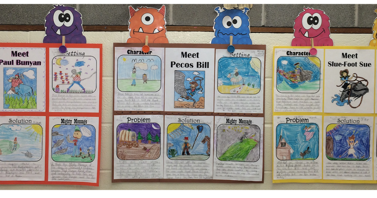 Totally Terrific in Texas: Tall Tale Freebies