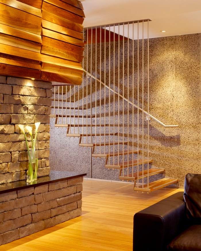 Floating staircase designs: Detailed look with suggestions