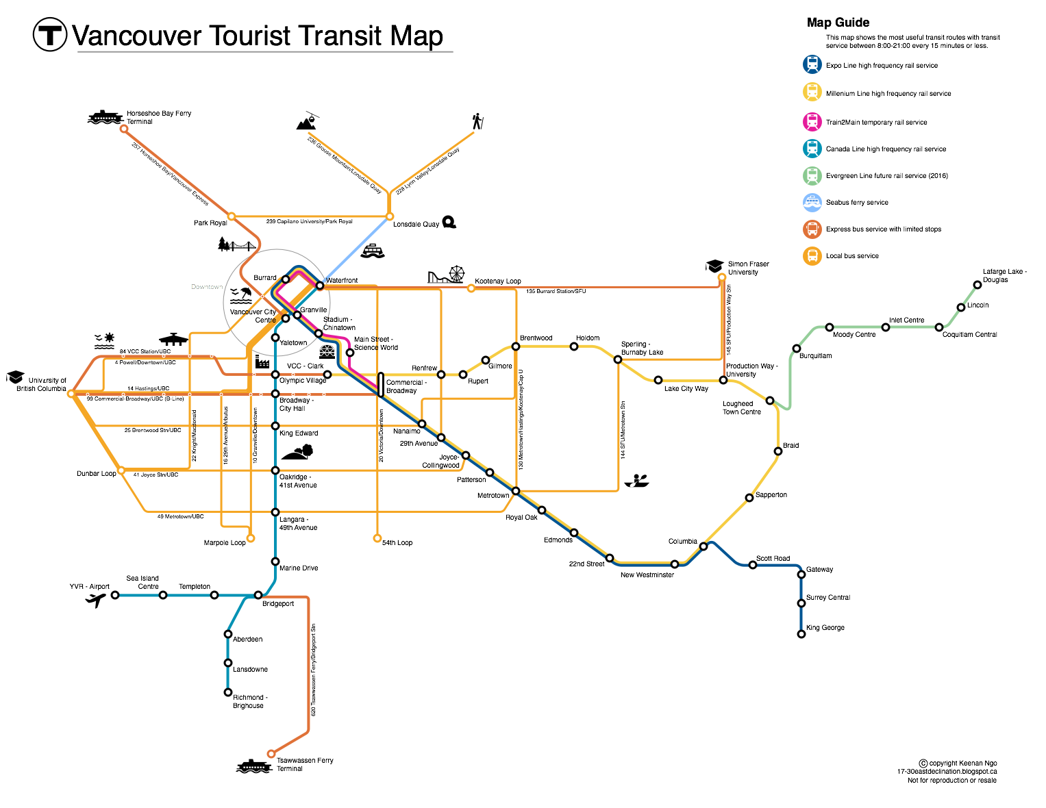 15 Cool And Unusual Maps That Will Change How You Think About Vancouver