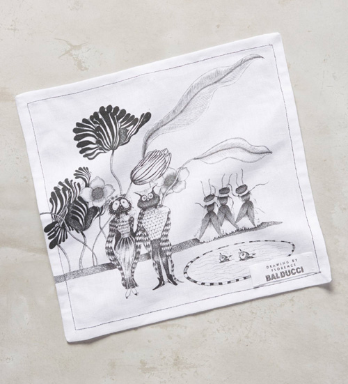 My Owl Barn: 'The Wild Masquerade' Designed by Florence Balducci