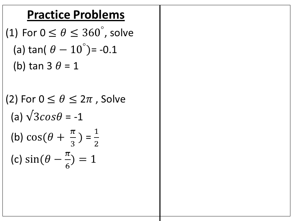 Math11 Chapter 5 Trigonometric Functions