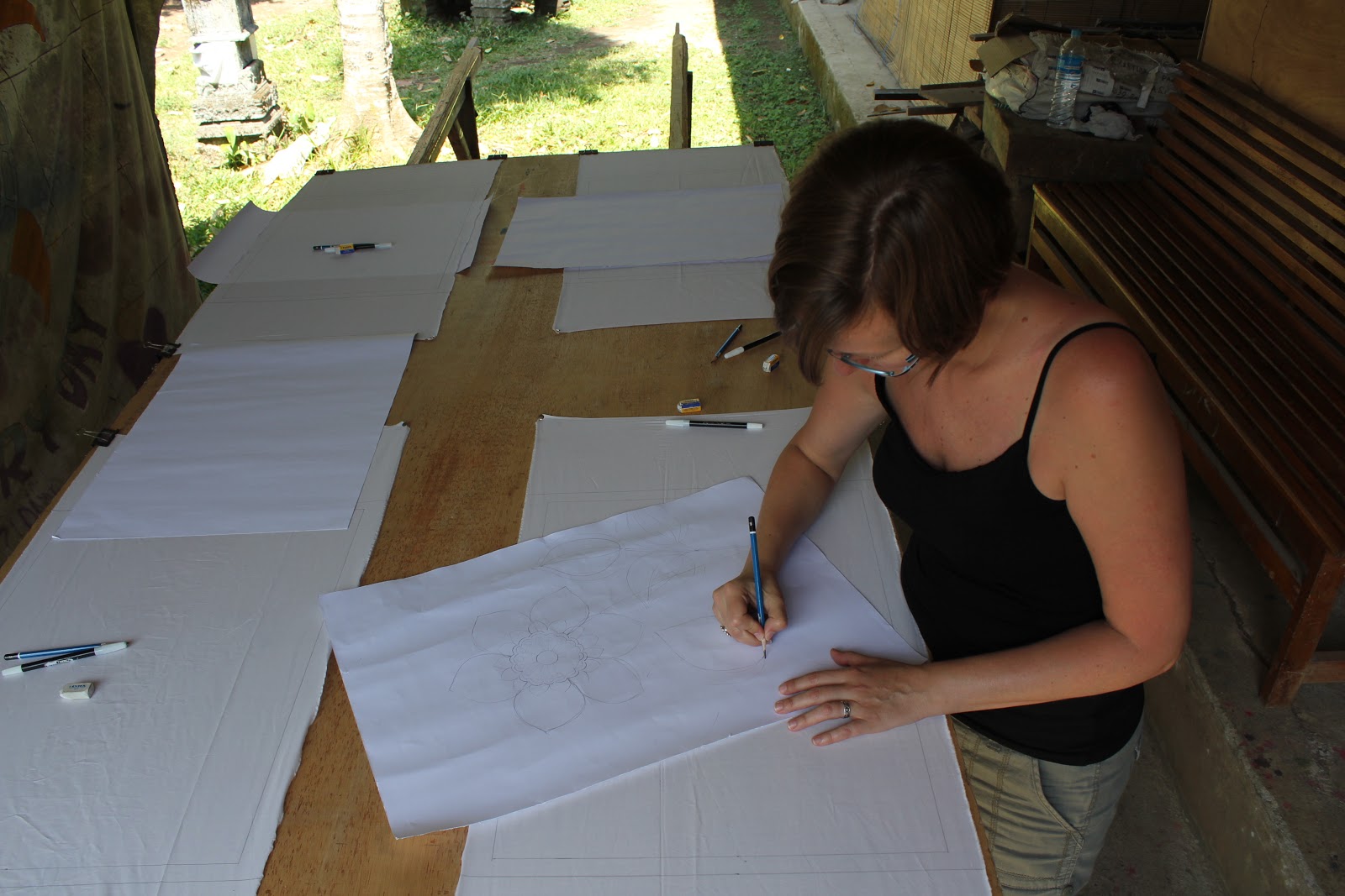 Diane Kappa: a bali batik class