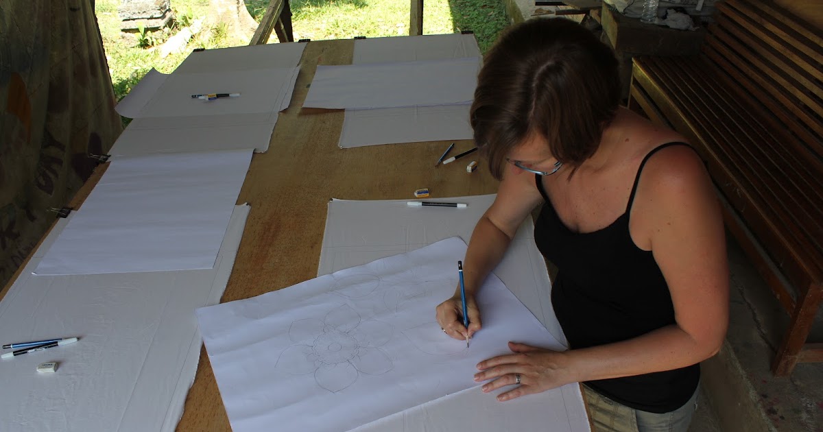 Diane Kappa: a bali batik class