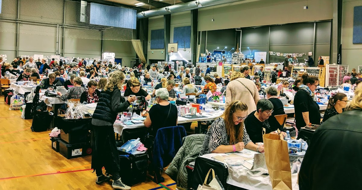 Gummiapan : Scrapbooking Convention in Middelfart