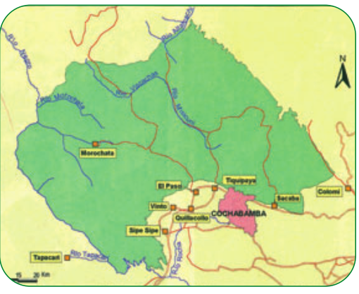 PICO EL TUNARI COCHABAMBA, BOLIVIA: PARQUE EL TUNARI