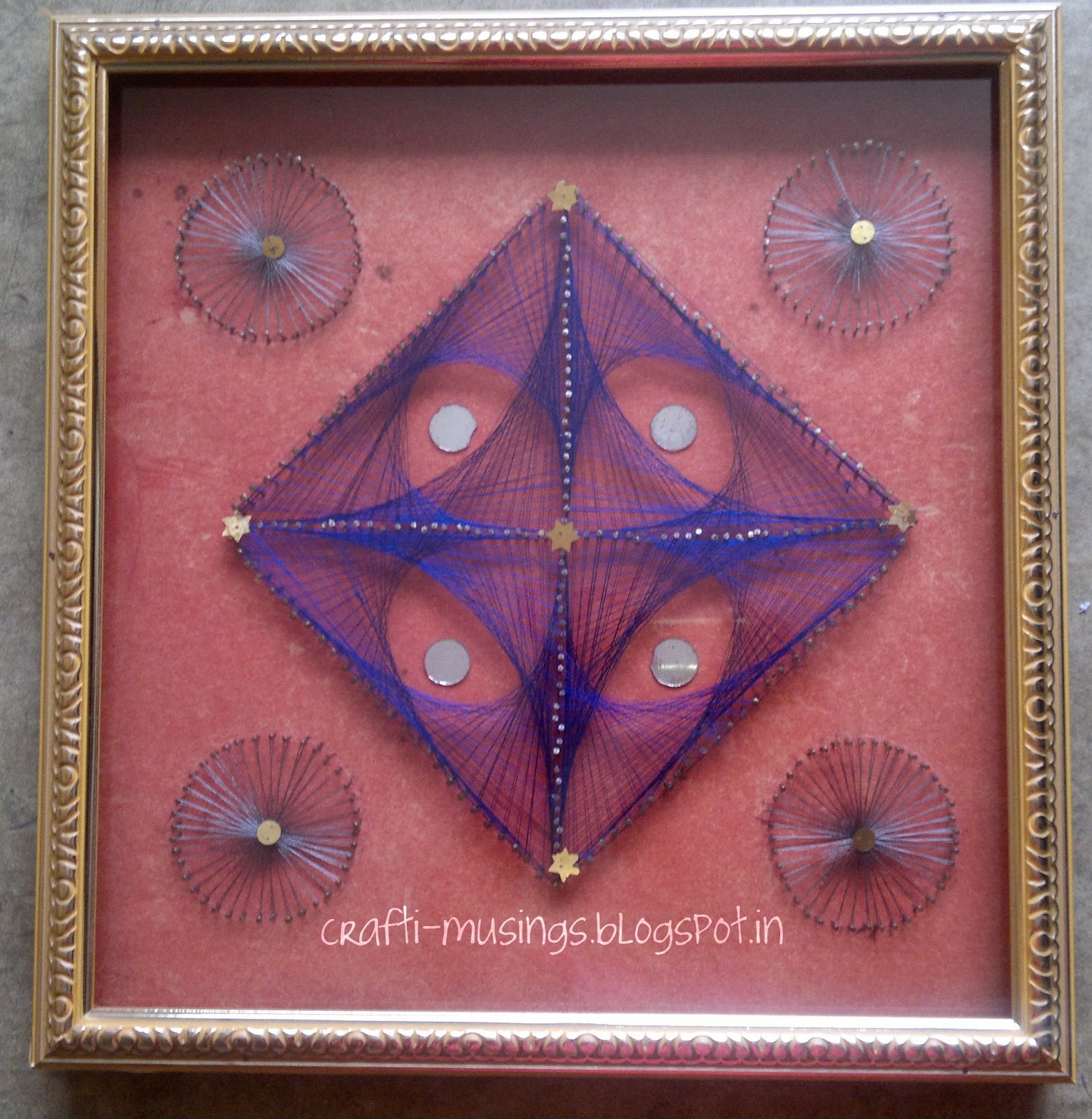 Crafti musings..: String Art treasures