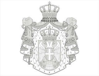 Zastava i grb Srbije - Serbian flag & coat of arms: Grb Srbije - Srpski ...