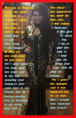 Elena Starz TG Stories/Captions: Female Impersonator Caption Contest ...