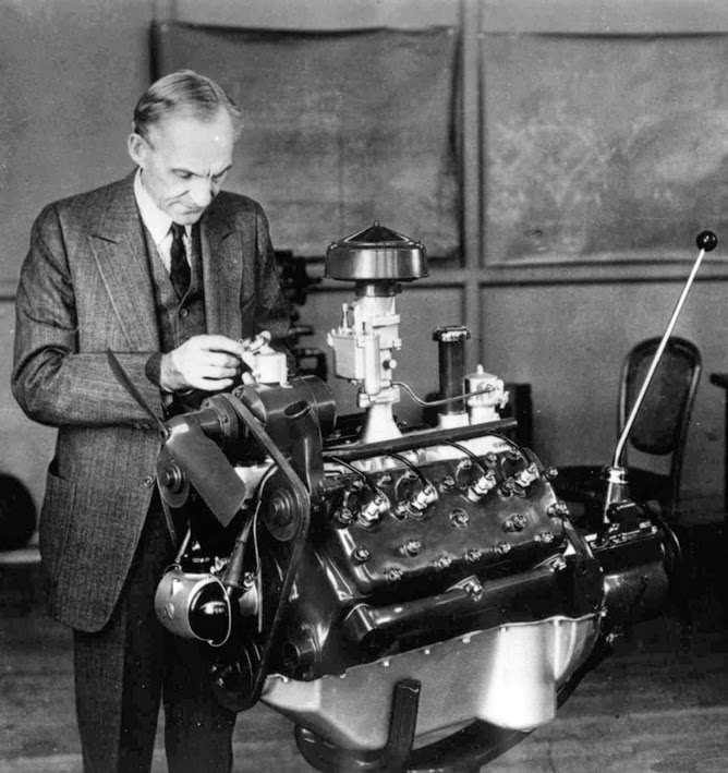 Blog de Cuentos: Henry Ford y su Motor V-8