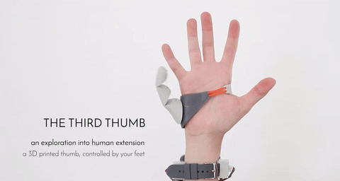 Skip's House of Chaos: The Third Thumb