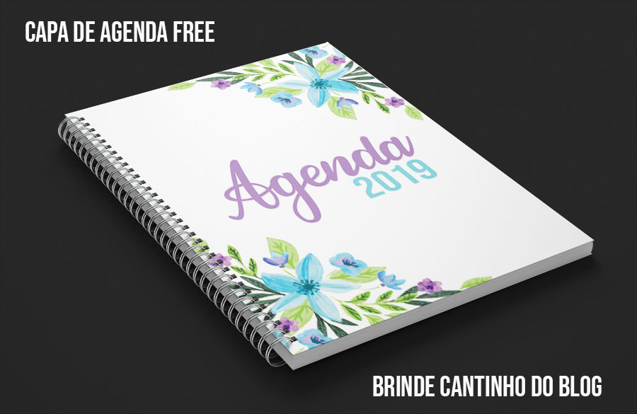 Capas para agendas - grátis e pode editar e comercializar - Cantinho do ...
