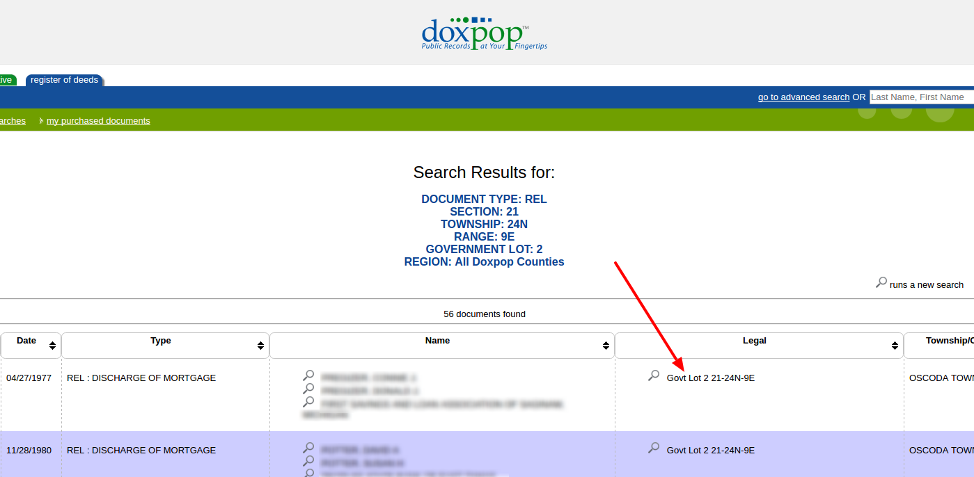 Doxpop - Tools for Attorneys and Public Information Researchers ...