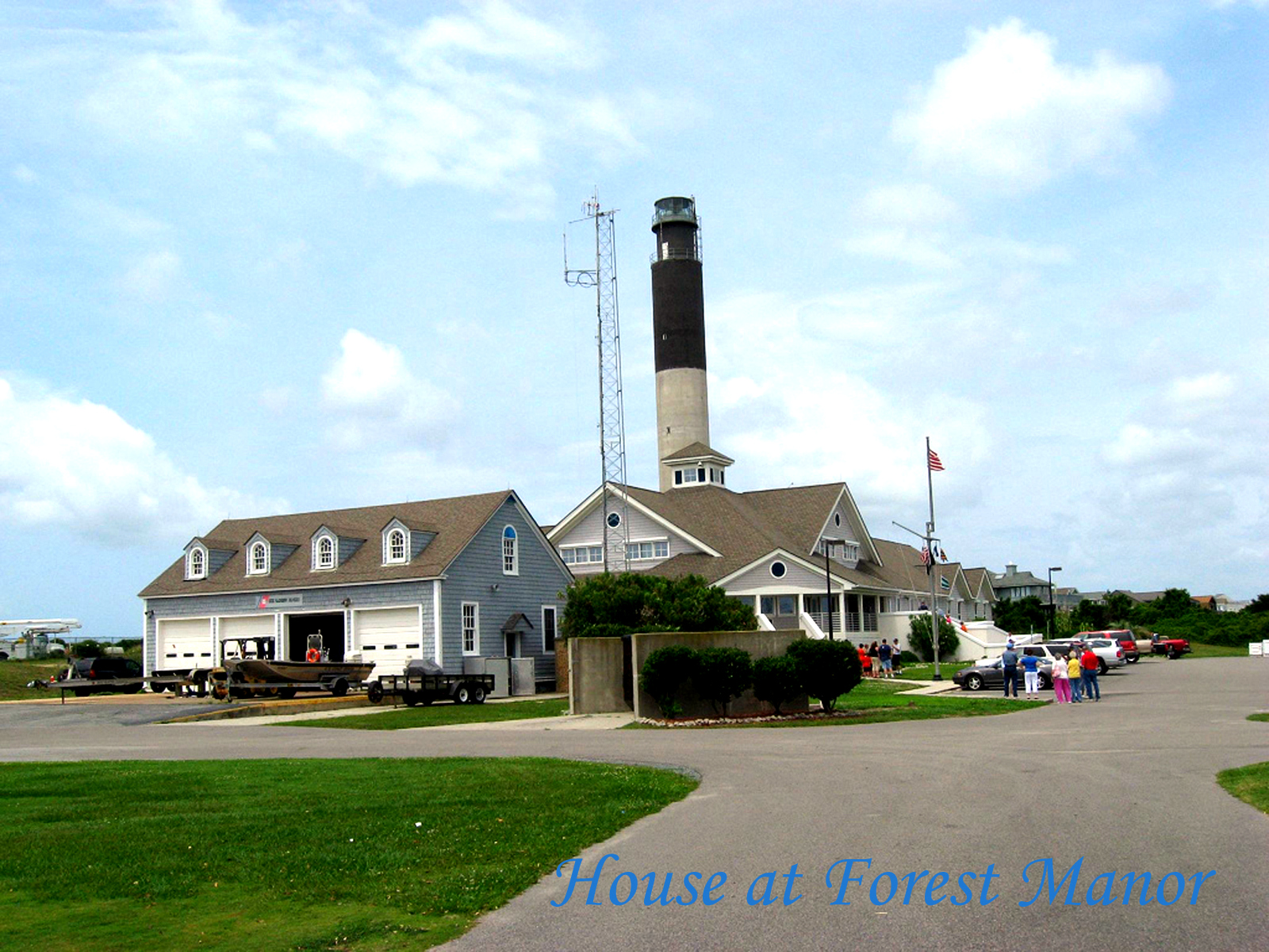 House at Forest Manor: May 2017