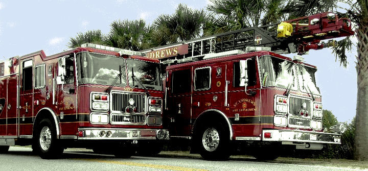 LisaNickelPhotography: St. Andrews Fire Department