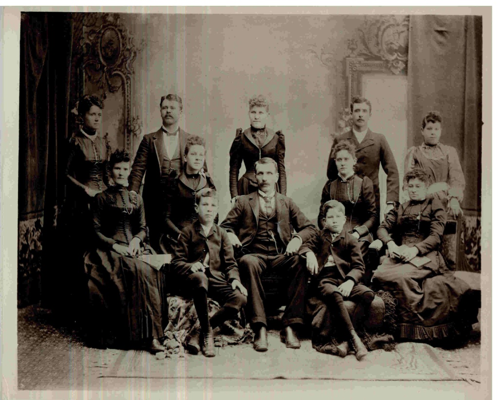 Stagge-Parker Histories: SAMUEL EDWARD JOST 1844-1922