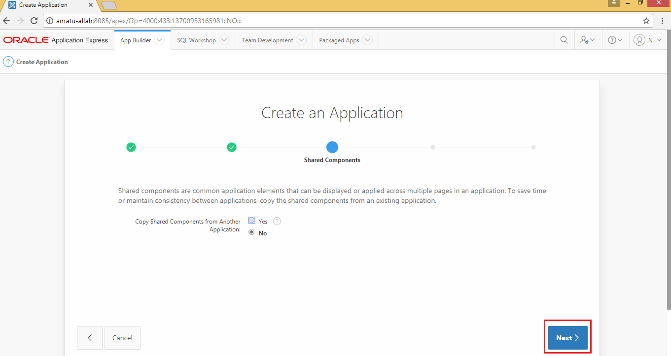 خطـــوات سهلـــة لإنشــاء مشـــروع جديـــد Oracle Developer Project Tasks: Your 1st Web ...