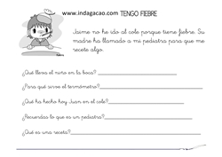 Atividades interpretação de texto em Espanhol prontas para imprimir ...