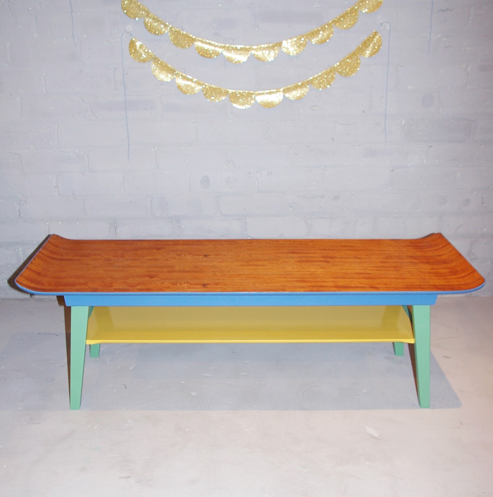 Ziggy Sawdust: 'Brian'- the redesigned 1950s coffee table
