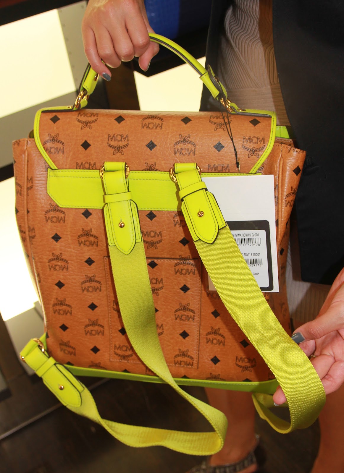 MCM HANDBAGS, SATCHELS, PACKS, LUGGAGE Holiday/Spring 2012-13
