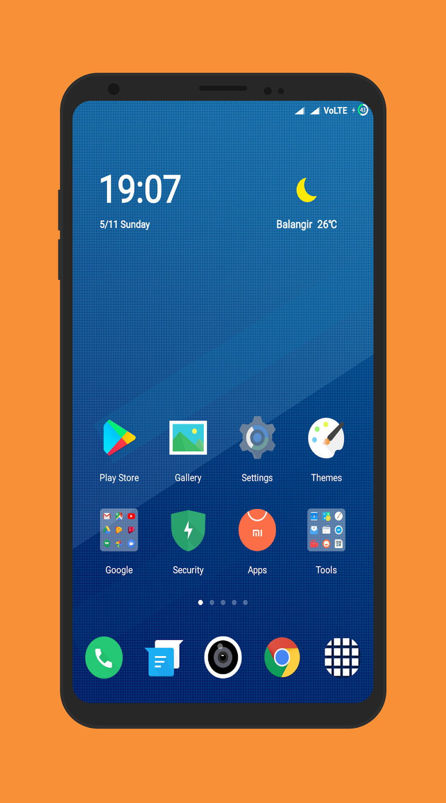 Android O Theme | New Style Statusbar Icon