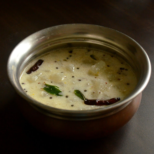 Indulge...: Vellarikka Pachadi | Kerala Style Cucumber Pachadi | Onam ...