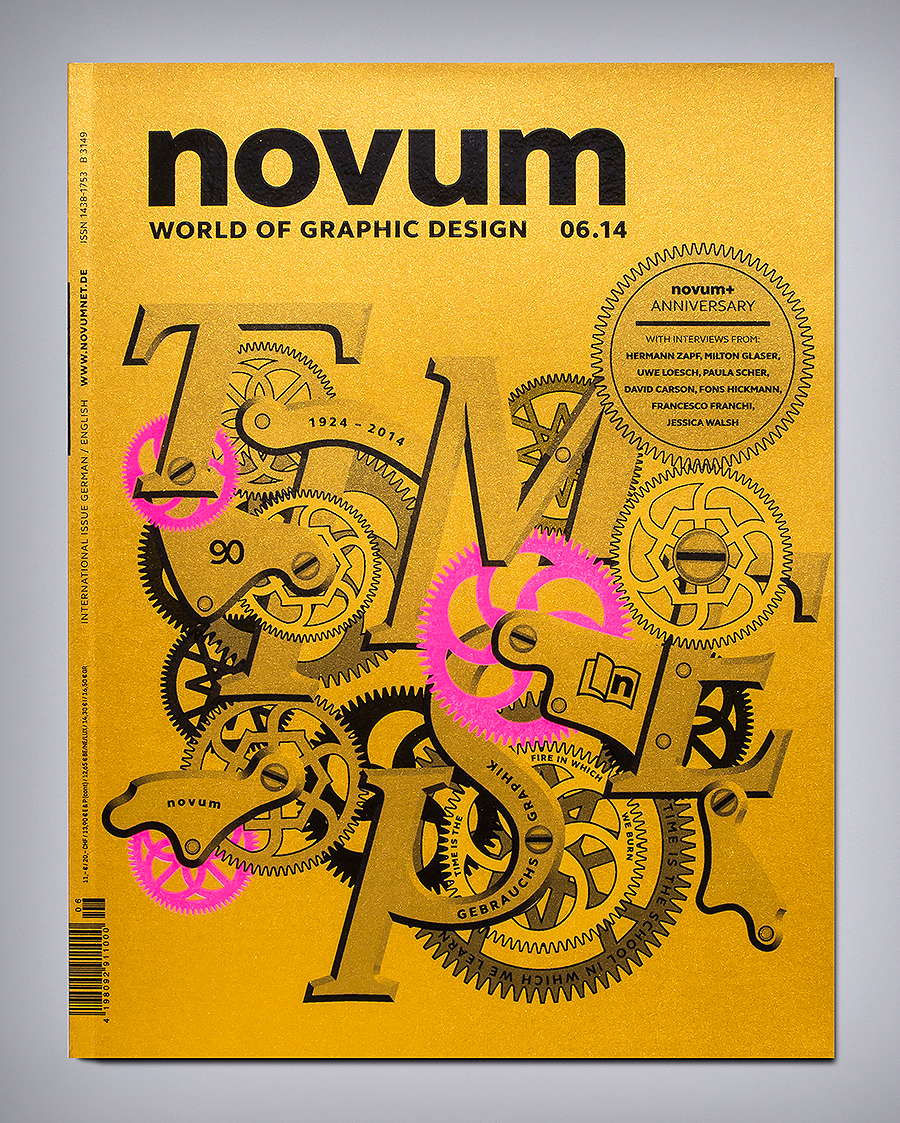 Mirko Ilić Blog: Lettering Large reviewed in Novum Magazine