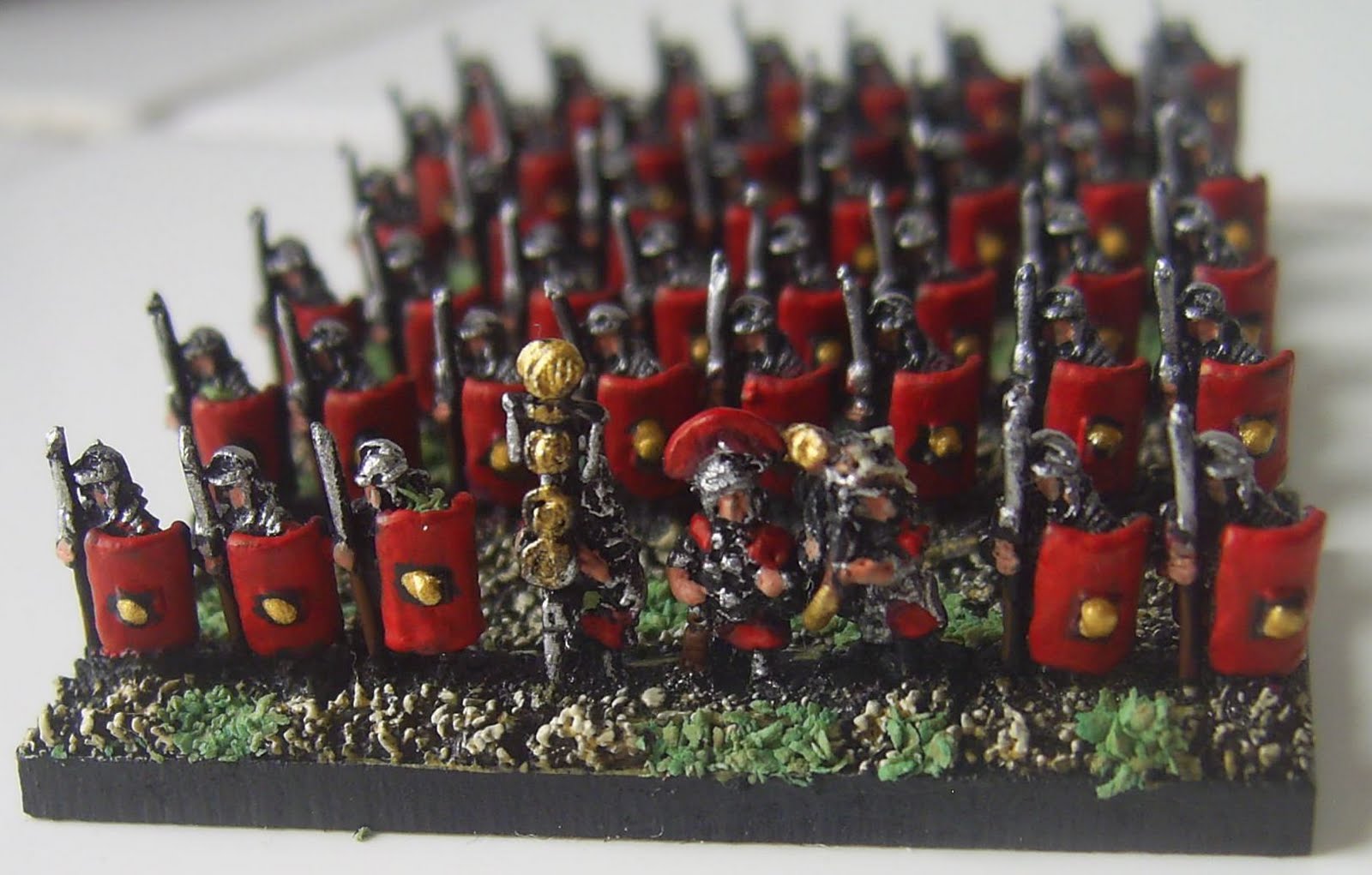 Kenzies' Tabletop Gaming Blog: Early Imperial Romans - Warmaster ...